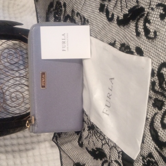 Furla | Bags | Furla Euc Long Wallet Lshaped Zipper Saffiano Leather ...